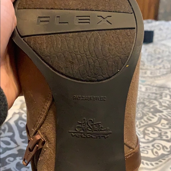 Life Stride | Shoes | Life Stride Flex Suede Brown Boots | Poshmark